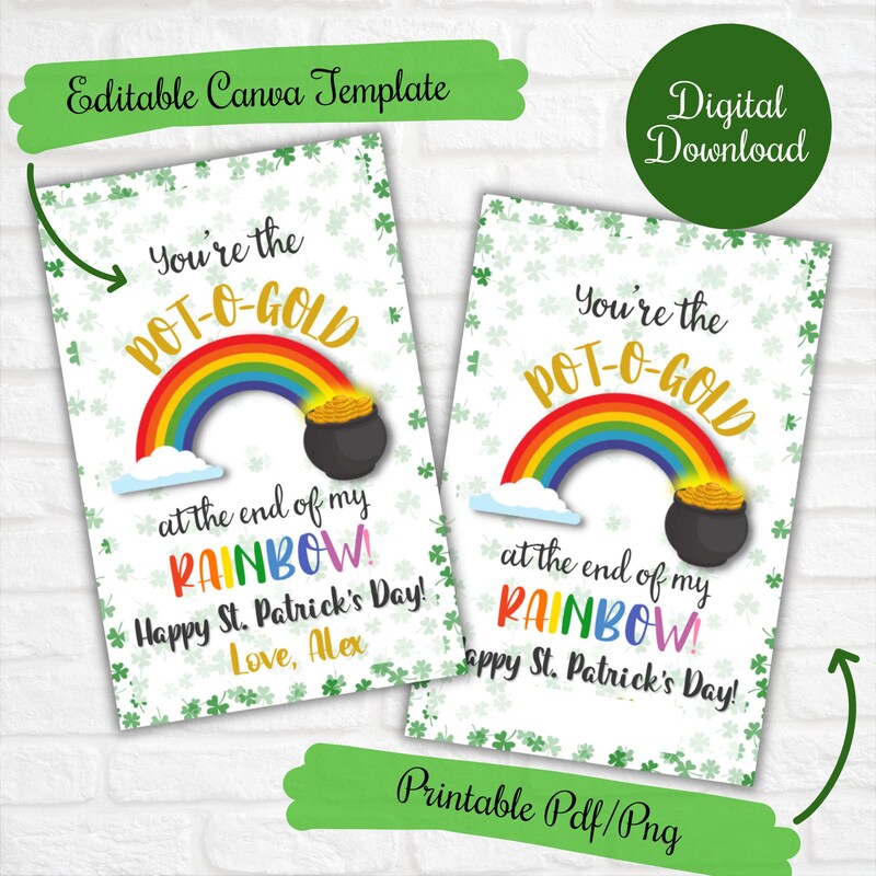Pot of Gold - Etsy