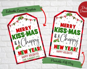 Christmas Lip Balm | Etsy