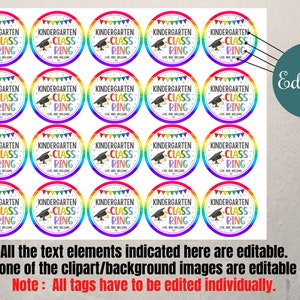 Kindergarten Class Ring 2024, Kindgergarten Graduation Gift From ...