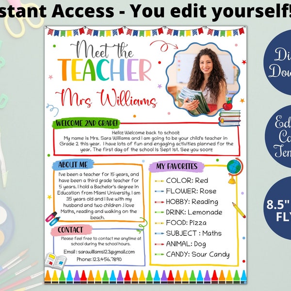 Letter to Parents - Etsy