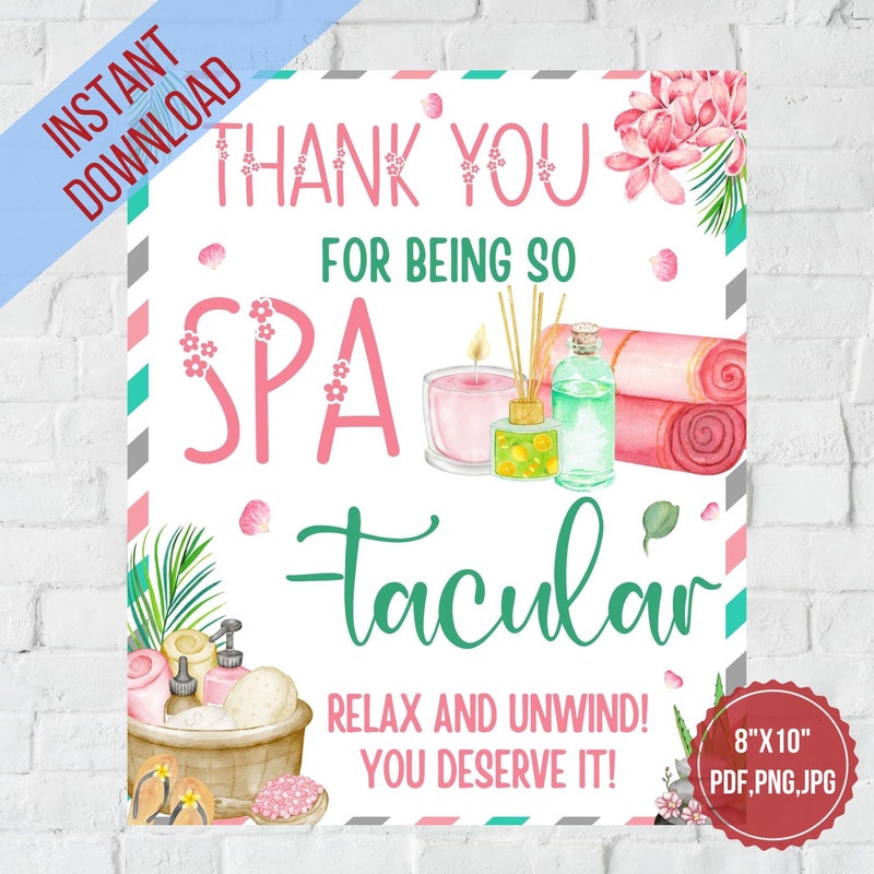 Spa Decor - Etsy