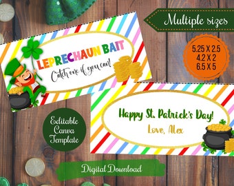 Leprechaun Bait Tag - Etsy