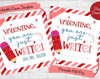 You Are Just Write | Etsy