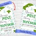 Mint Back to School Gift Tags for Teachers, You Were Mint to Be My ...