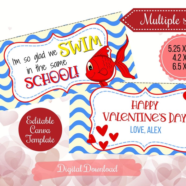 Swim Bag Tags - Etsy