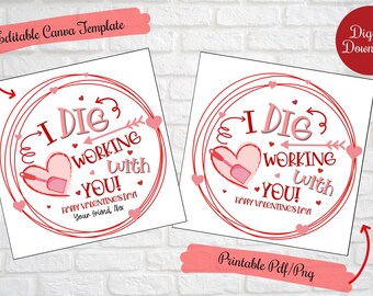 I Dig Working With You Stickers - Etsy