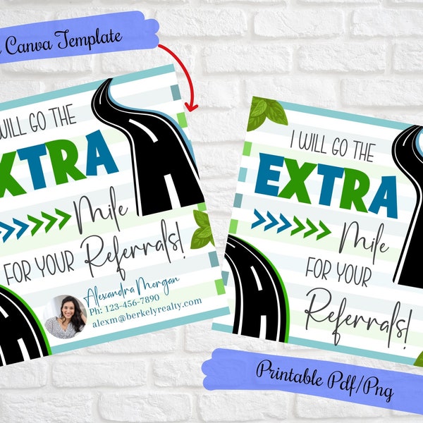 Go the Extra Mile - Etsy