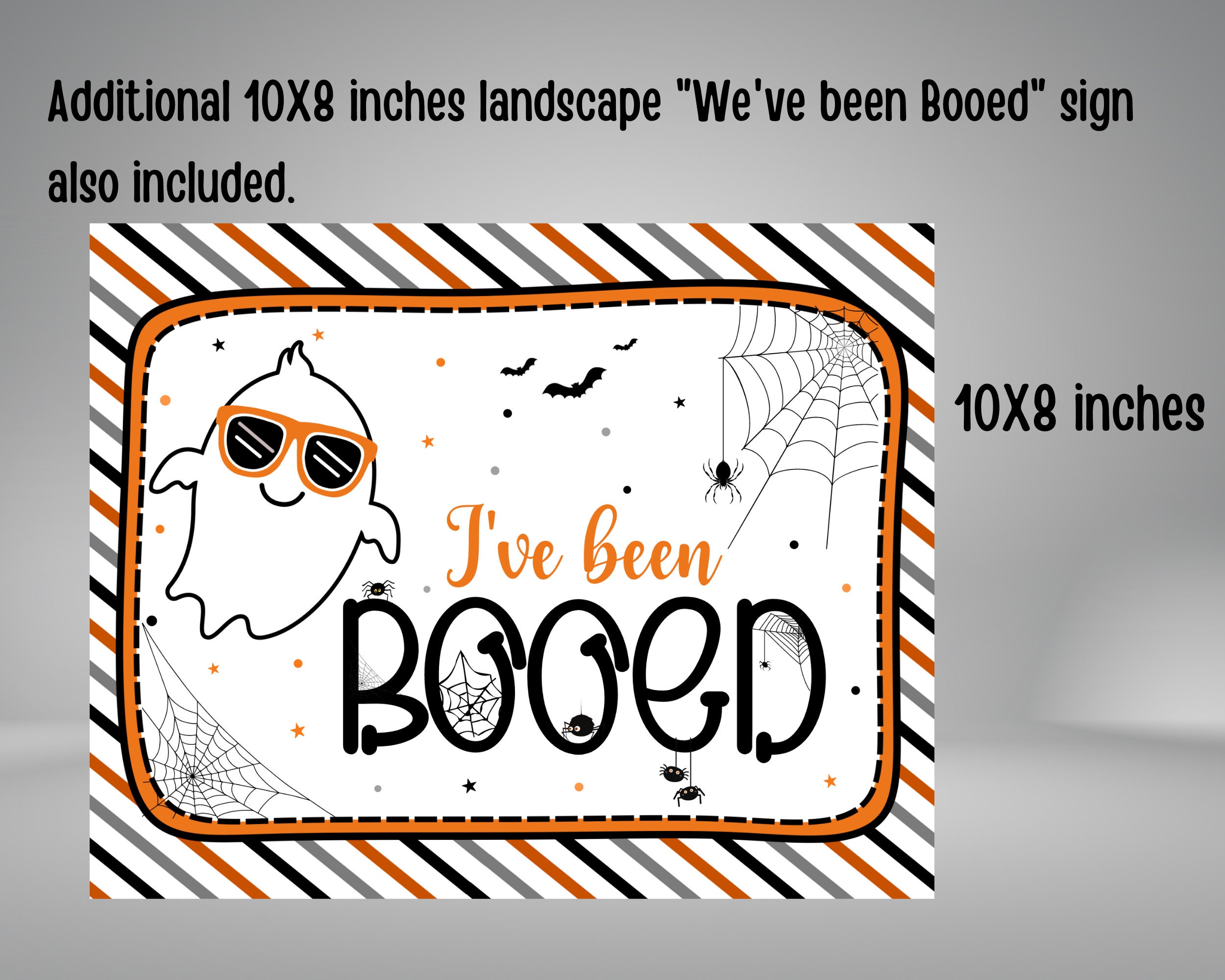 You've Been Boo'd Co Worker Printable I've Been - Etsy