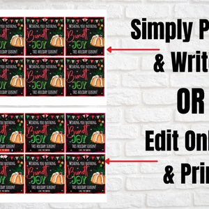 Wishing You Nothing Bundt Joy This Holiday Season ,christmas Bundt Cake ...