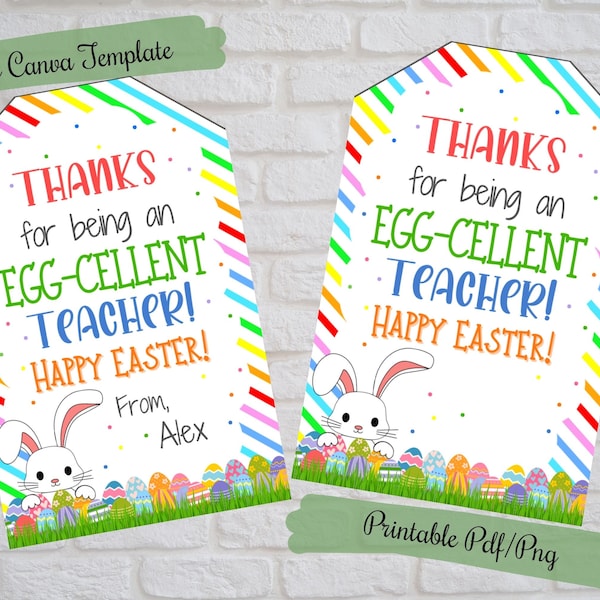 Teacher Tags - Etsy