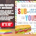 There is No Sub-stitute for You,teacher Appreciation Sandwich Table ...