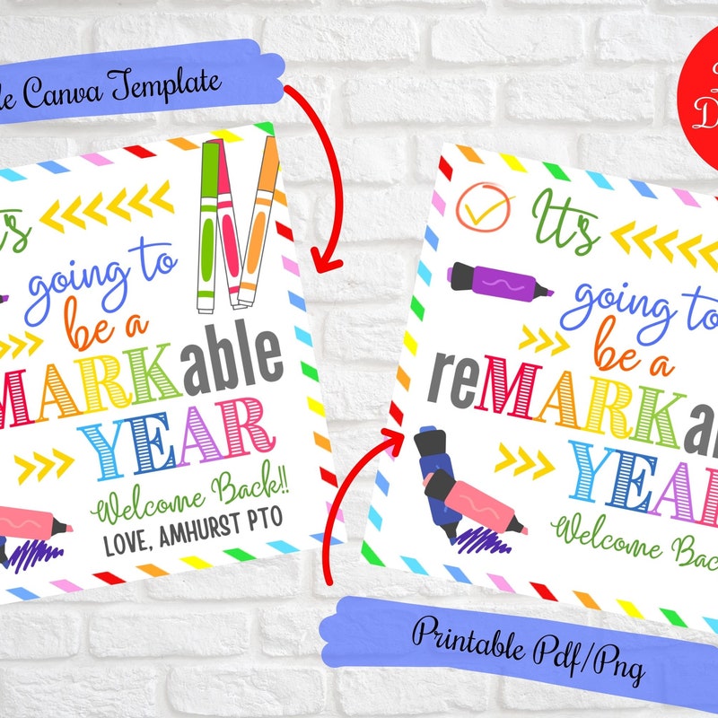 Back to School Gift Tags - 60+ Gift Ideas for 2025