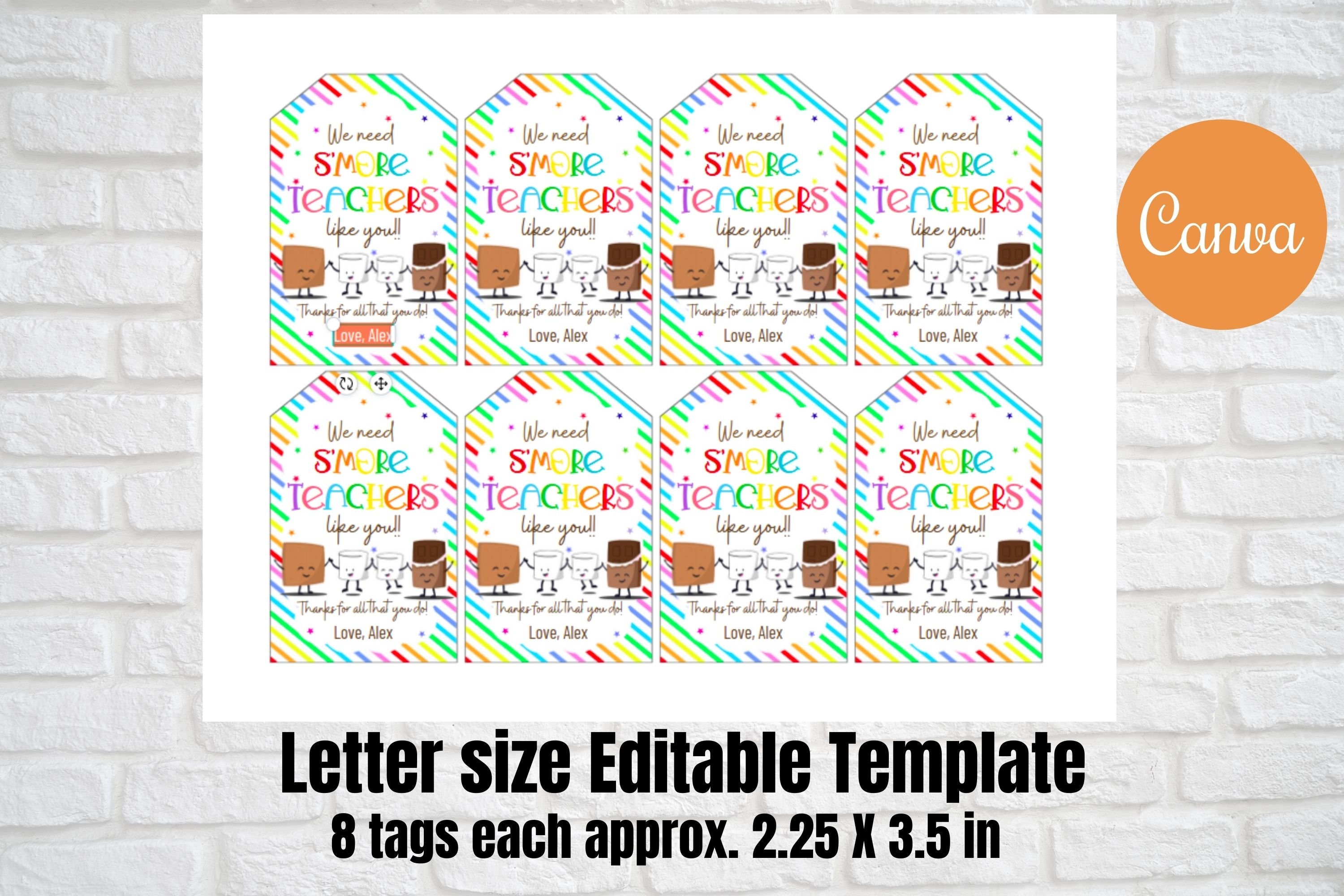 We Need Smore Teachers Like You Teacher Appreciation Week - Etsy