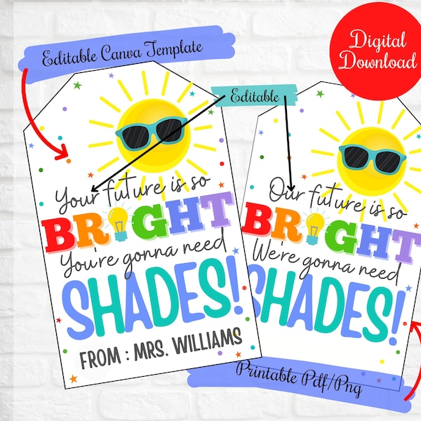 Future is Bright - Etsy