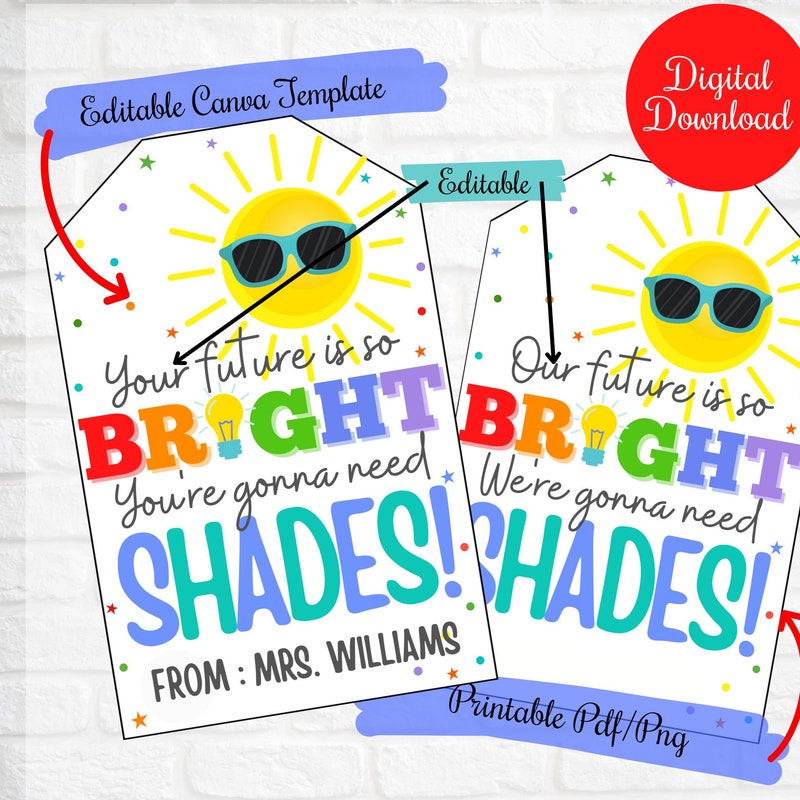 Future is Bright - Etsy