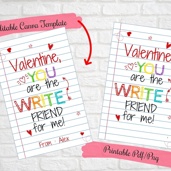 You Are Just Write - Etsy