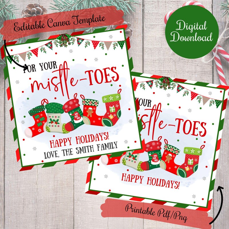 For Your Mistletoes - Etsy