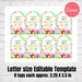 Wishing You an Eggcellent Easter , Easter Eggs Treat Tag for Class ...