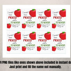 Apple Teacher Appreciation Week,we Couldn't Have Picked a Better ...