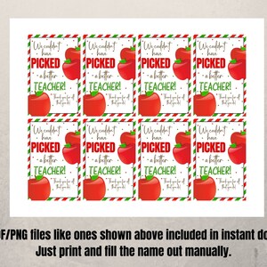 We Couldn't Have Picked a Better Teacher, Teacher Appreciation Week ...