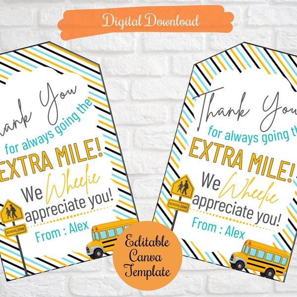 Extra Mile Bus Driver Svg - Etsy