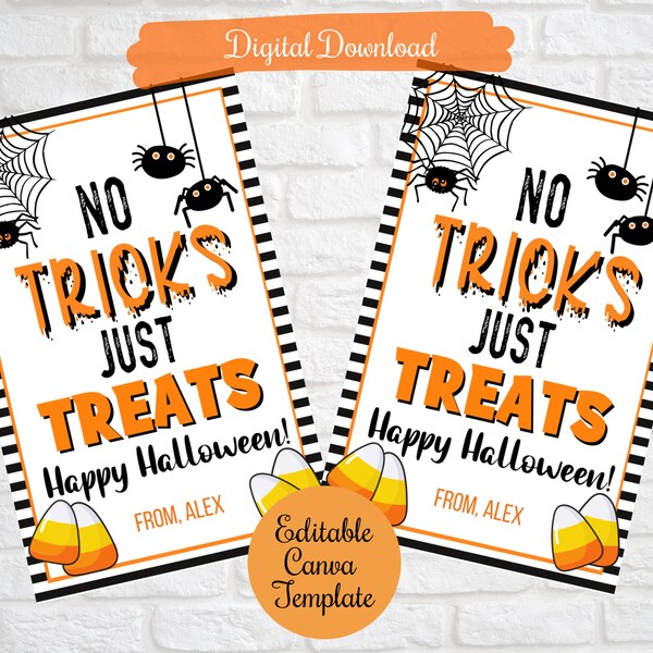 Halloween Treat Bag - Etsy