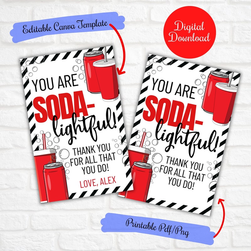 Soda - Etsy