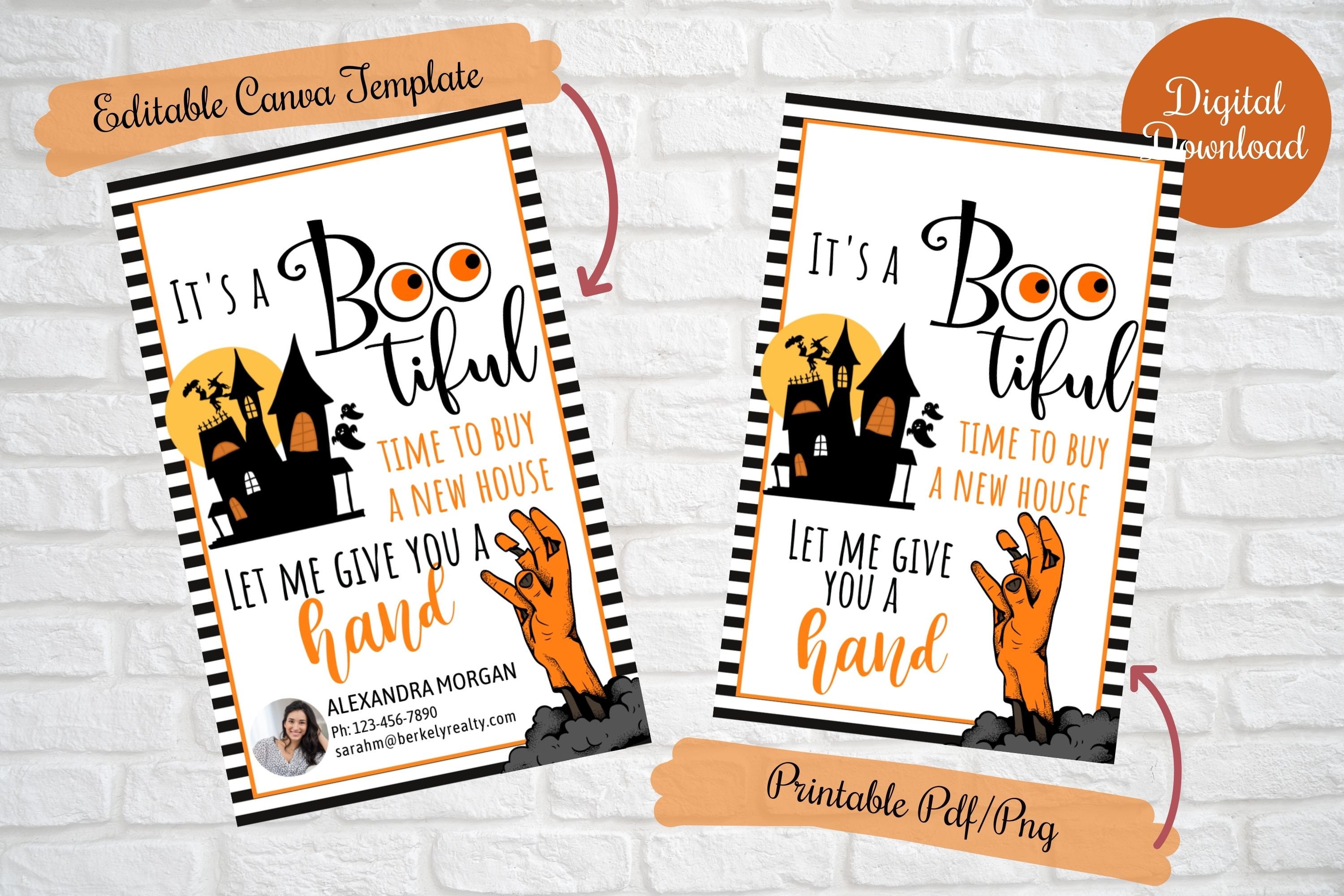 Its a Bootiful Time to Buy a New House Realtor Tags Realtor - Etsy