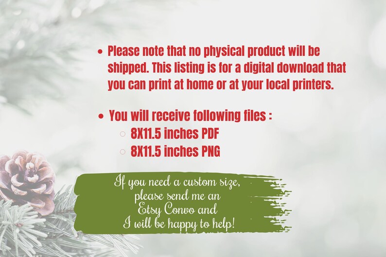 Christmas Wish List Questionnaire for Gift Exchange, Office Work Family ...