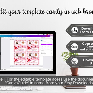 Valentine Smores Treat Bag Toppers, Life is Smore Fun With Friends Like ...