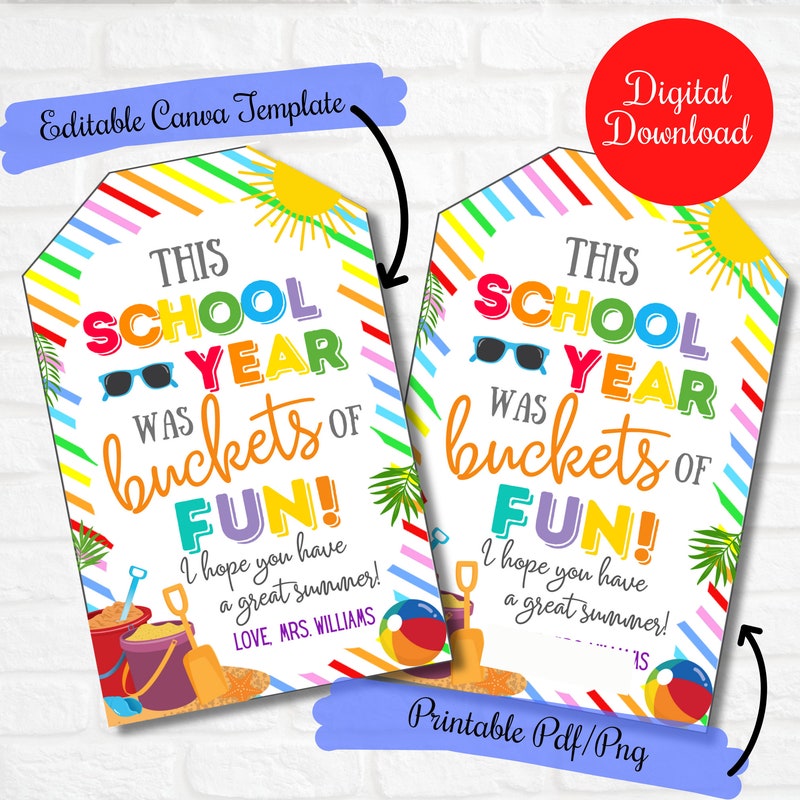 Teacher Gift Tags - 60+ Gift Ideas for 2025