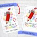 Let's Start This Year off Write, Back to School Pen Marker Gift Tags ...