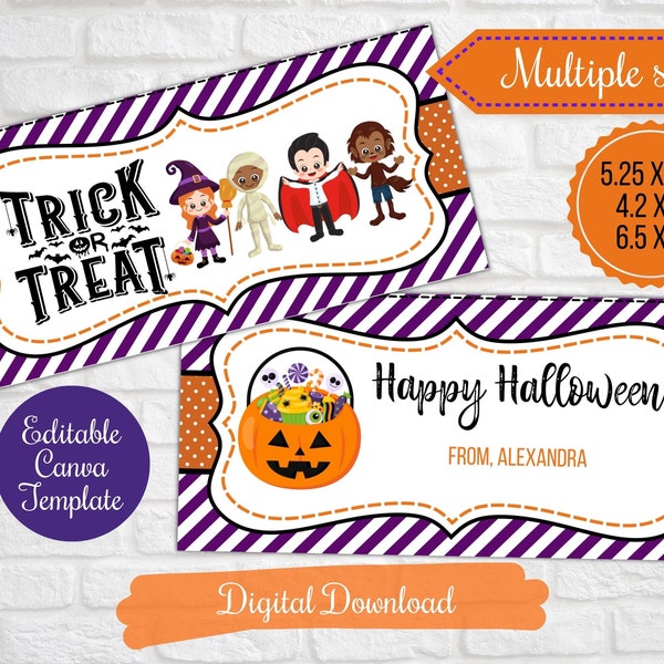 Treat Bag Topper - Etsy