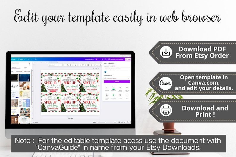 Just a Little Something to Spice up Your Holidays Gift Tags ,spice Hot ...