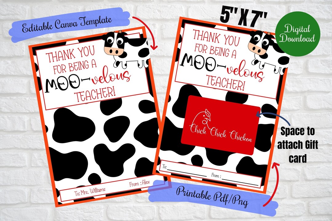 End of Year Teacher Chick Gift Card Holder,daycare Childminder ...