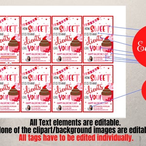 Realtor Valentine Sweets Gift Tag for Clients,how Sweet It is to Have ...