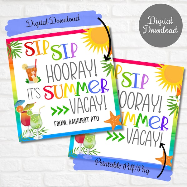 Sip Sip Hooray - Etsy