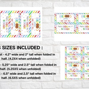 100th Day Cookie Treat Bag Toppers for Students, You Are One Smart ...