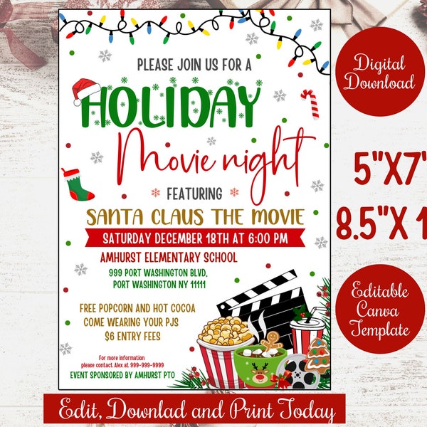 Movie Night - Etsy