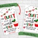 Christmas Gift Treat Tags for Co-workers How Sweet It is to | Etsy