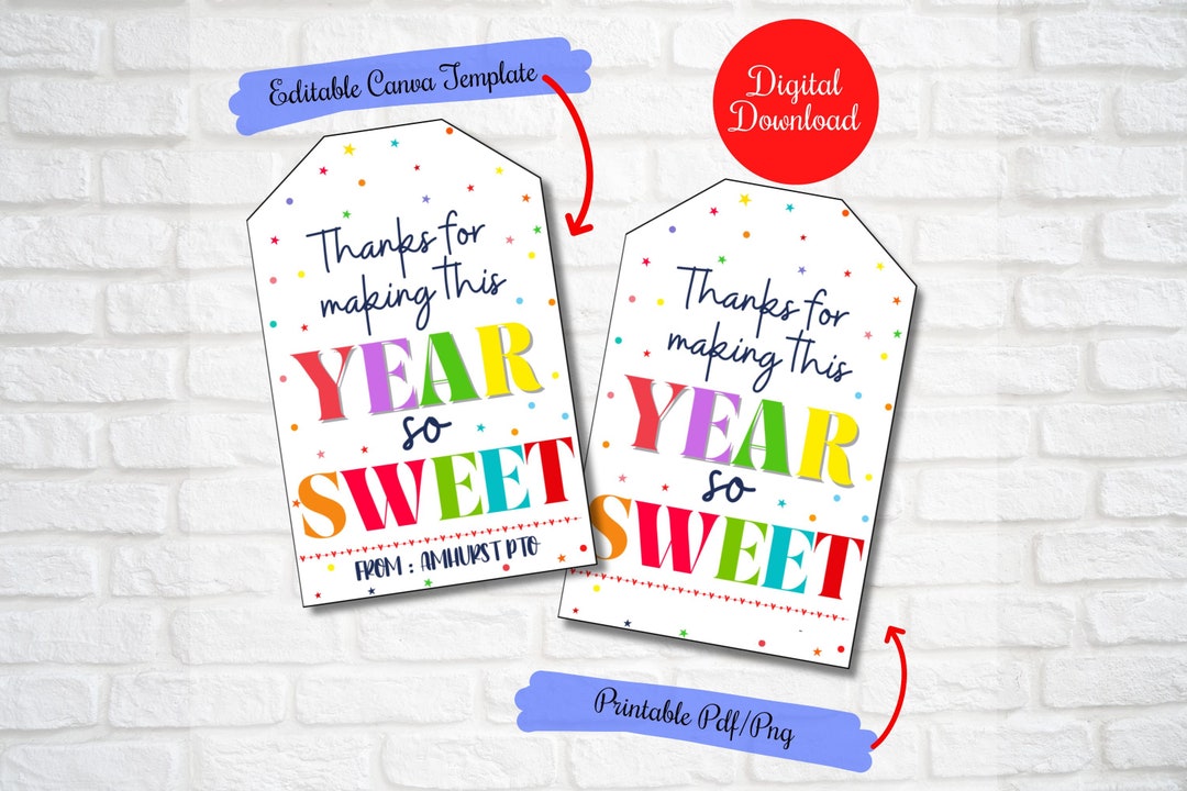 Thanks for Making This Year so Sweet, Teacher, Coach, Mentor, Teaching ...