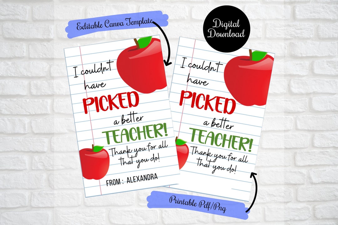 Apple Teacher Appreciation Week,we Couldn't Have Picked a Better ...