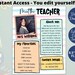 Editable Meet the Teacher Template, Printable Parent Communication ...
