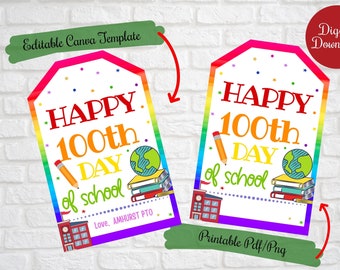 Happy First Day of School Gift Tags for Students Teachers | Etsy