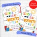 Buckets of Fun Gift Tags, End of Year Gift Tags for Class, School Year ...