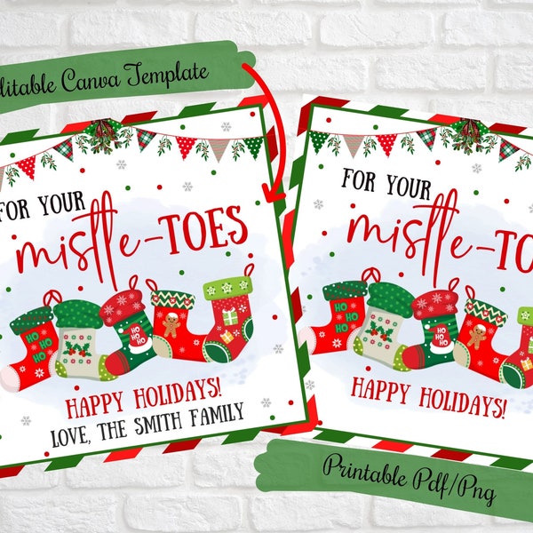 For Your Mistletoes - Etsy