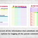 2022 2023 Teacher Planner Printable Binder Inserts - Digital Download ...
