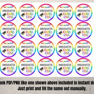 Kindergarten Class Ring 2024, Kindgergarten Graduation Gift From ...