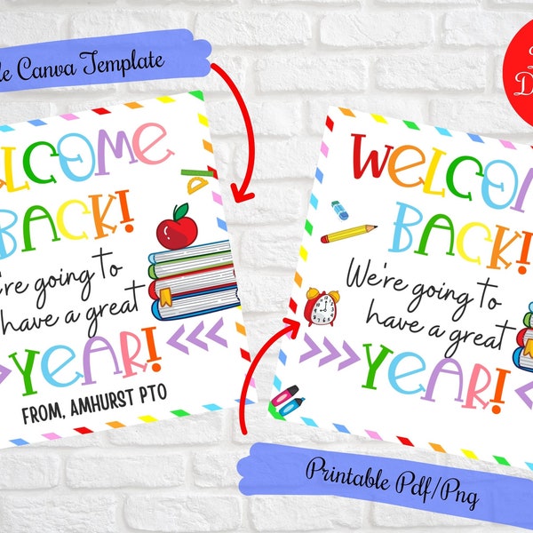 Welcome Back From Pto - Etsy