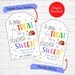 Chalk Full of Fun Gift Tags, End of Year Gift Tags for Students, Last ...